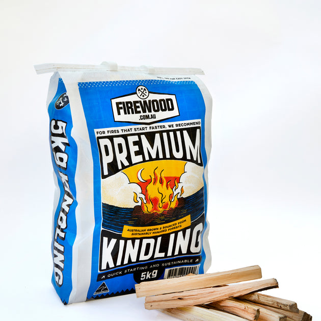 Bagged Kindling 5kg – Firewood.com.au